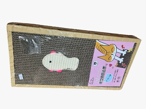 Rascador Cartón – Mascotas y Cia