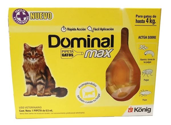 Dominal Max Pipeta – Mascotas y Cia