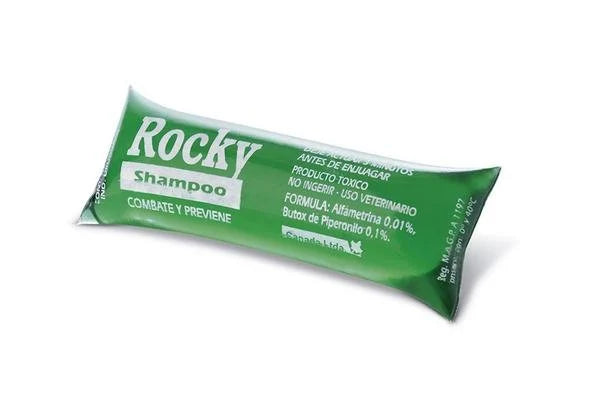 Shampoo Rocky – Mascotas y Cia