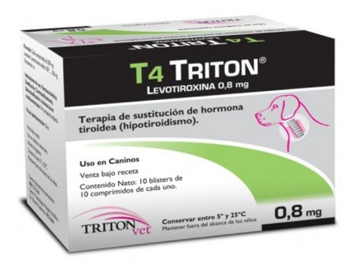 Triton T4 0.8 mg – Mascotas y Cia